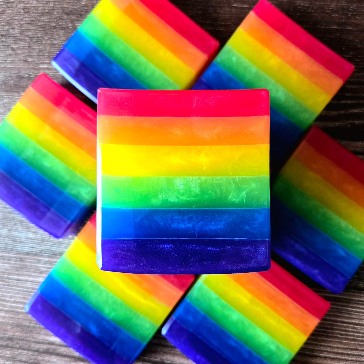 LGBTQ Pride Soap // Pride Decor // Trevor Project Soap – Pretty Soap Co.