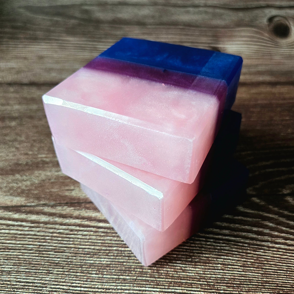 Bisexual Pride Handcrafted Soap – Pretty Soap Co.